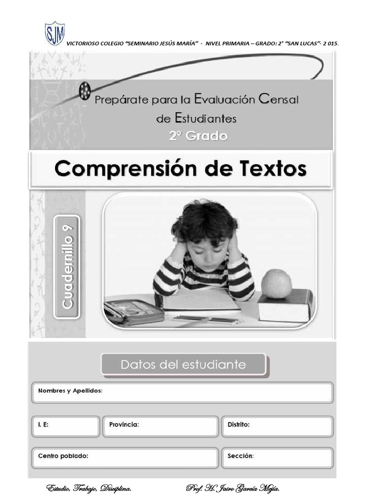Cuadernillo 9 | PDF | Maíz | Alimentos