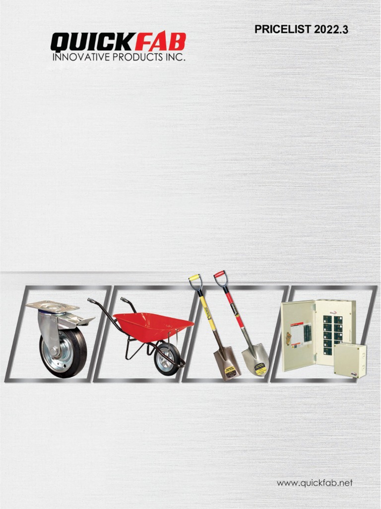 2022.3 QIPI Pricelist | PDF