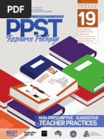 PPST - RP Module 21 Obj 12 Assessment Data For Modification | PDF ...