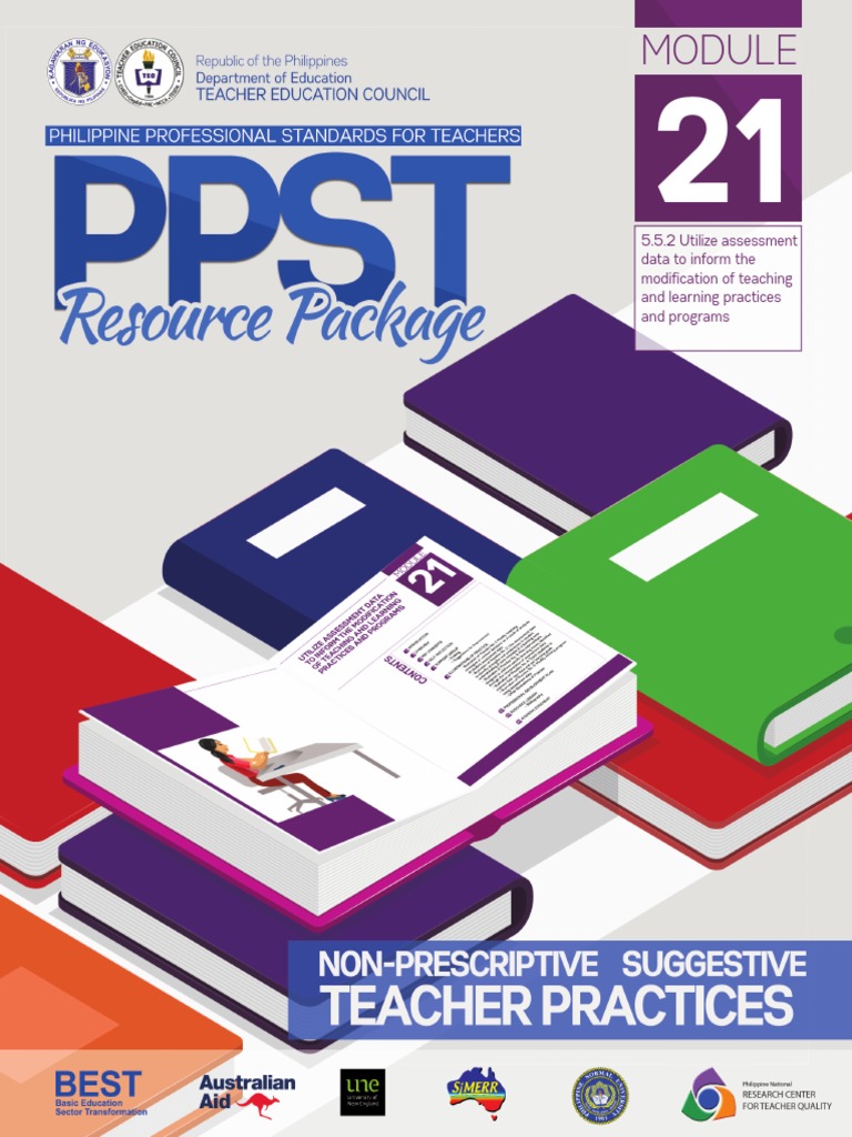 PPST - RP Module 21 Obj 12 Assessment Data For Modification | PDF | Teaching Method ...