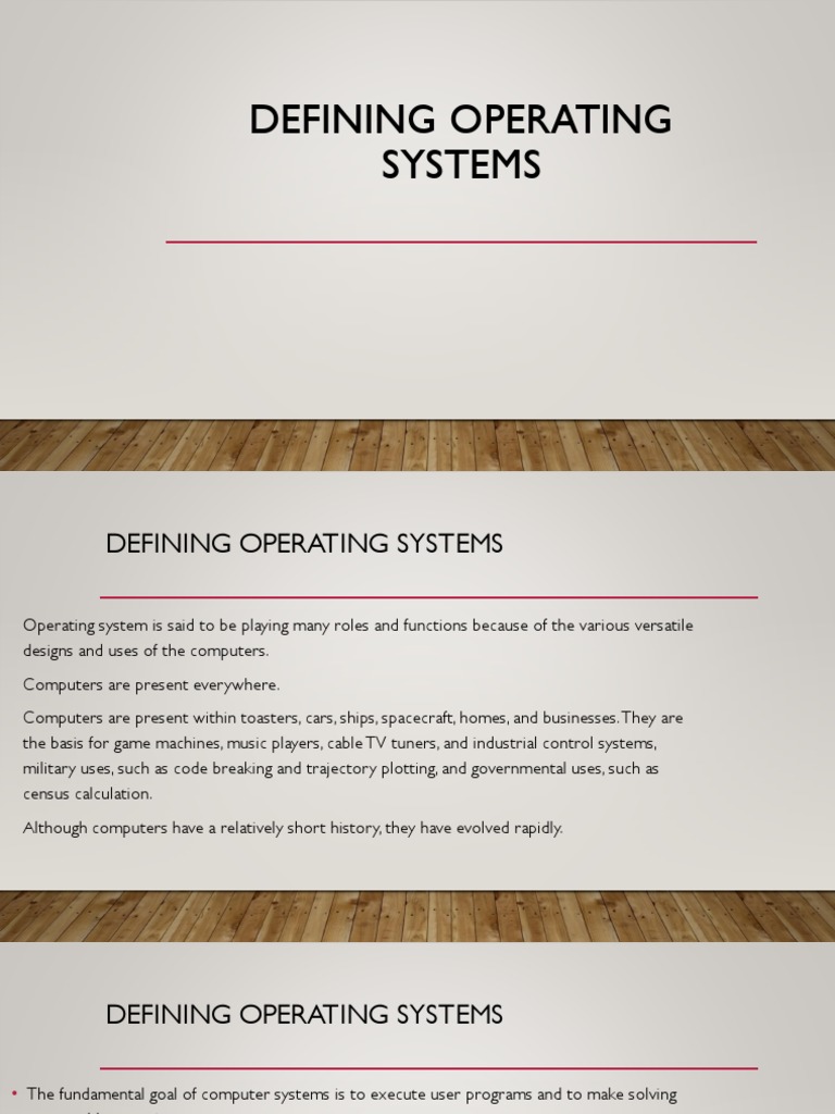 L2 - Operating System Concepts Introduction | PDF | Computer Data Storage | Bit