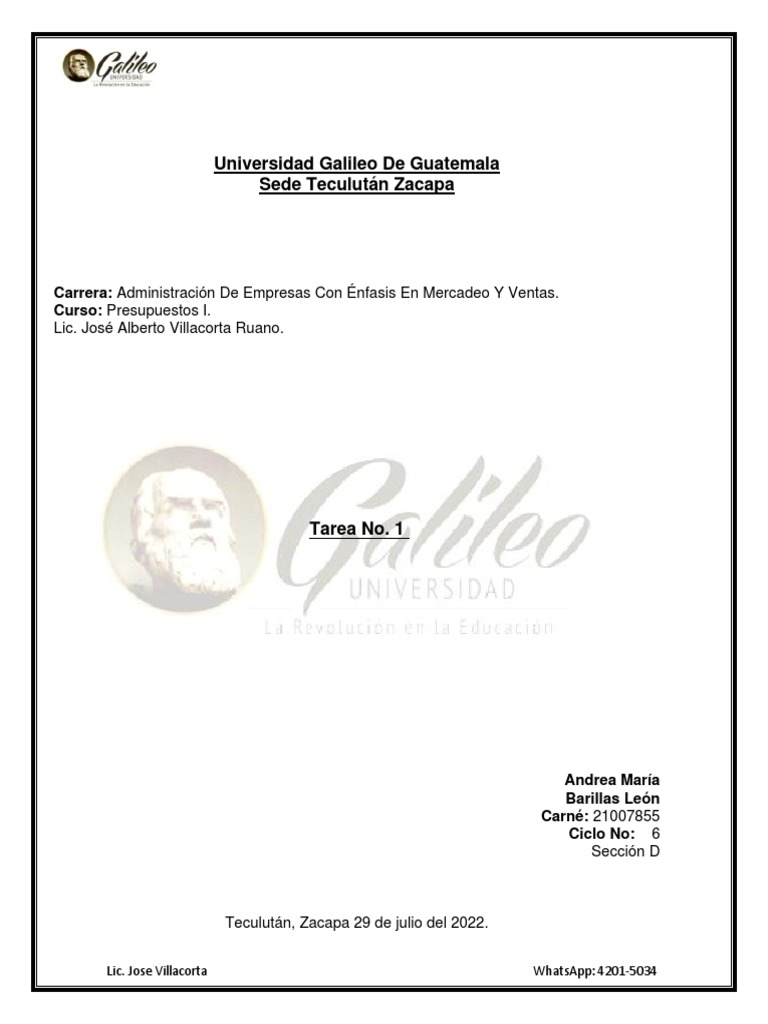 Importancia del Presupuesto en Empresas | PDF | Presupuesto | Economias