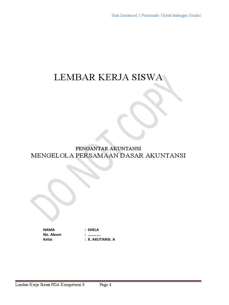 Soal Latihan PDA | PDF