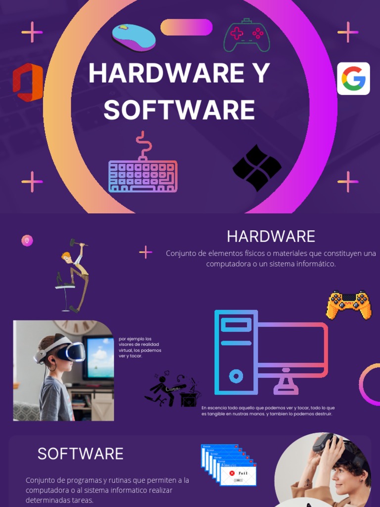 Relación entre Hardware y Software | PDF | Tecnología
