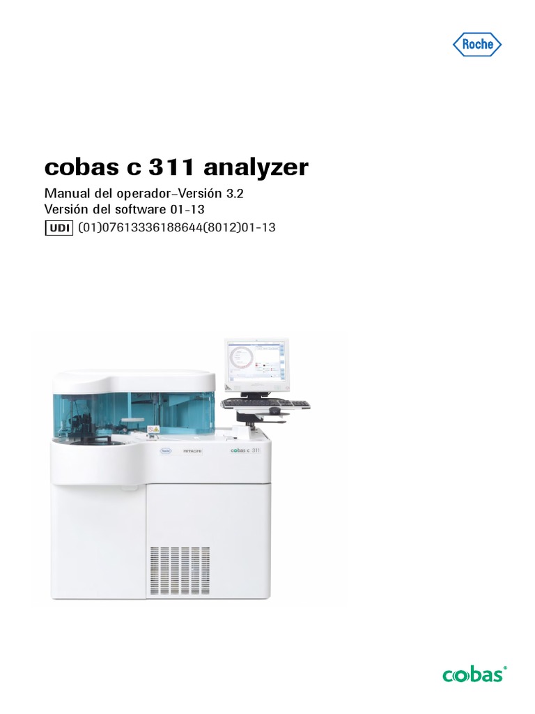Cobas C 311 | PDF | Software | Obras intelectuales