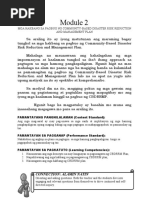 COT - DLP - MAPEH 5 Mga Uri NG Kalamidad Sa Aking Komunidad | PDF