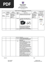 7 E Lesson Plan Impulse and Momentum | PDF | Momentum | Collision