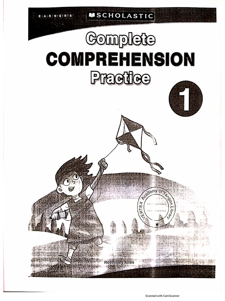 Comprehension SCHOLASTIC 1 | PDF