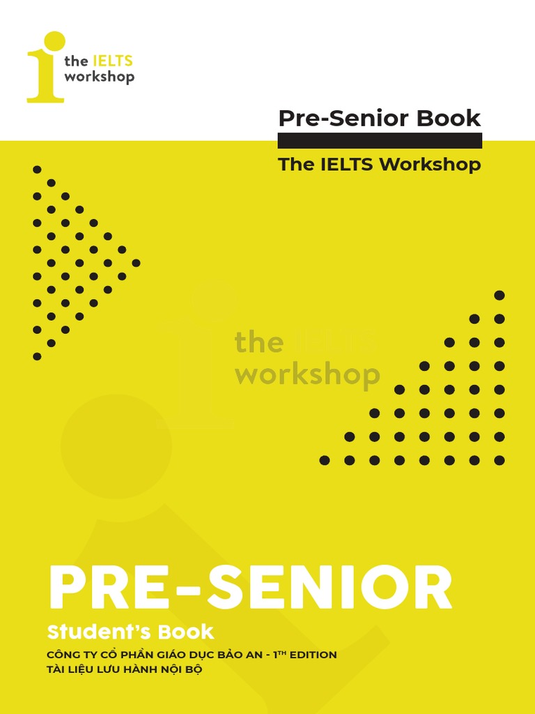 Ielts Materials For Pre-Senior Students | PDF