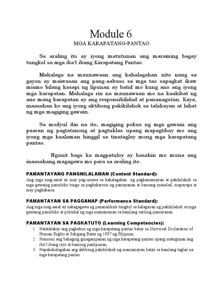 Final Module 6 | PDF