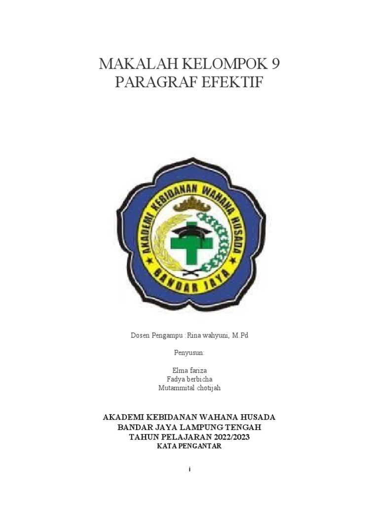 Kelompok 9 Paragraf Efektif | PDF