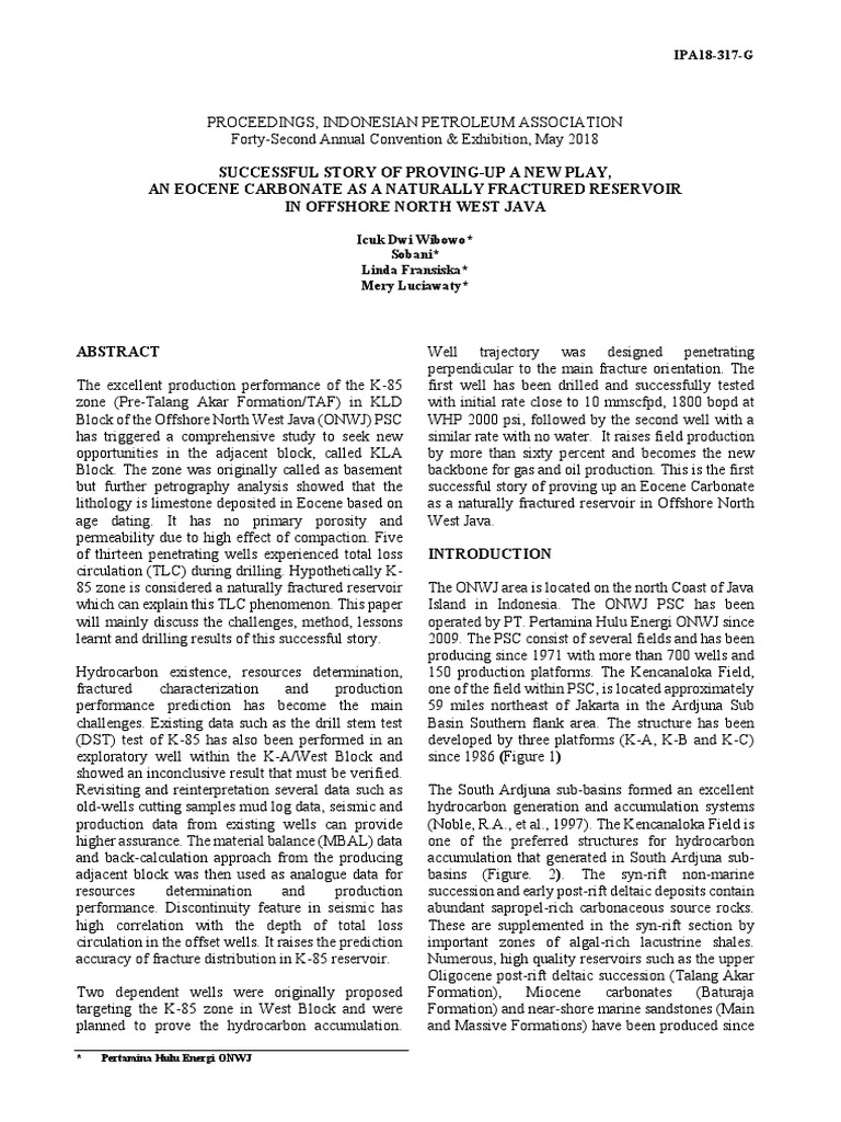 04.successful Story of Proving-Up A New Play, An Eocene Carbonate As A ...