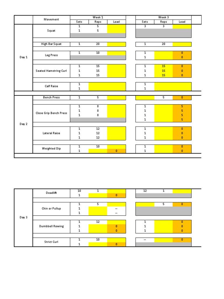 Free Powerbuilding | PDF | Hobbies | Human Body Weight