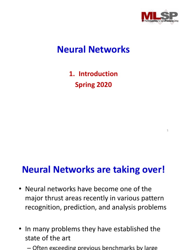 Lec1 Intro | PDF | Synapse | Neuron