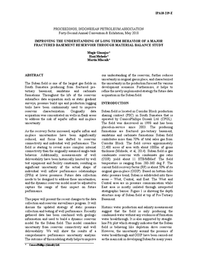 04improving The Understanding of Long Term Behavior of A Major ...
