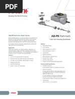 Rotork Manual Gearbox Actuators | PDF | Transmission (Mechanics) | Gear