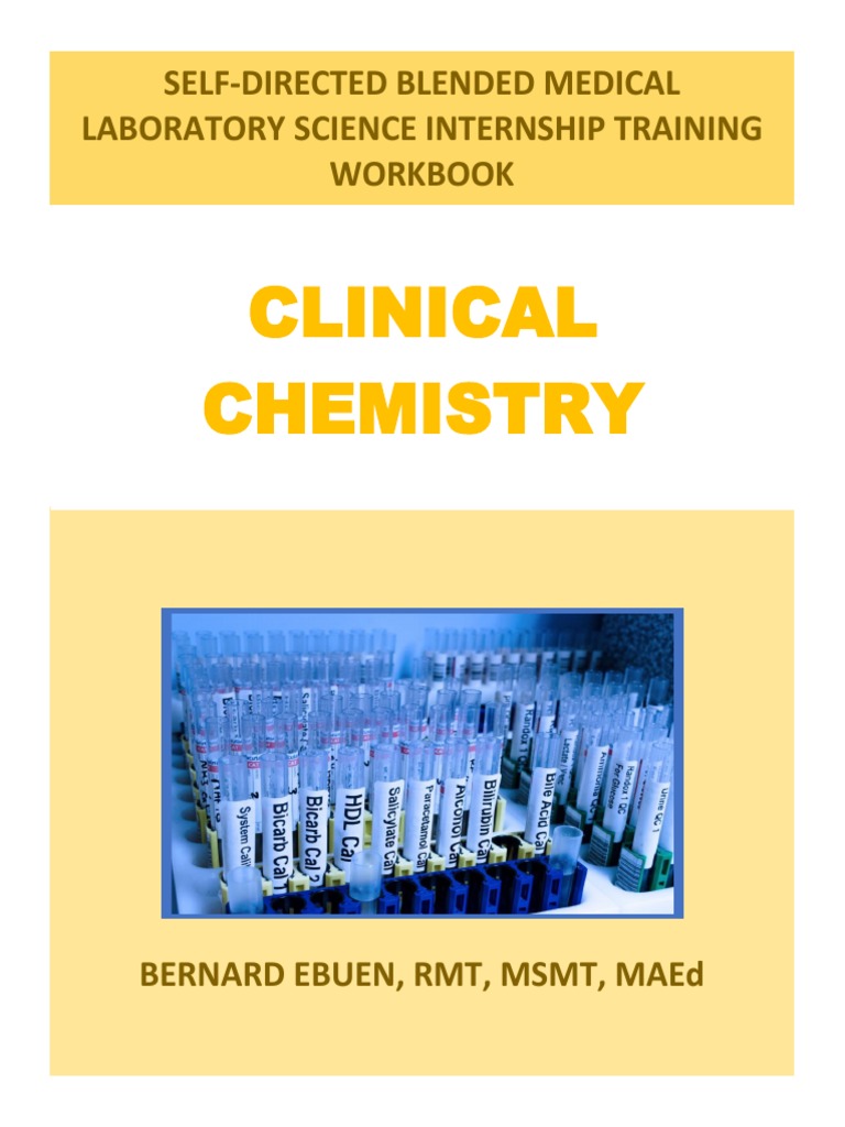 Clin Chem Cover and Auxiliary Pages | PDF | Learning | Learning Styles