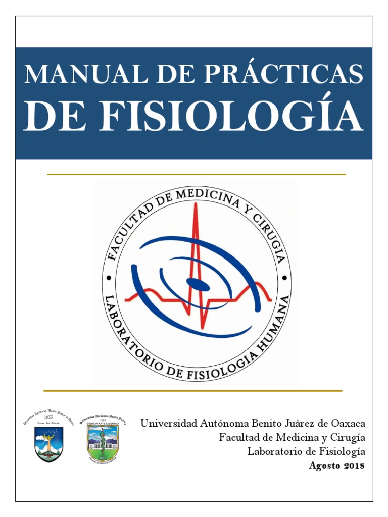 Manual - Fisiología | PDF | Unión neuromuscular | Cerebelo