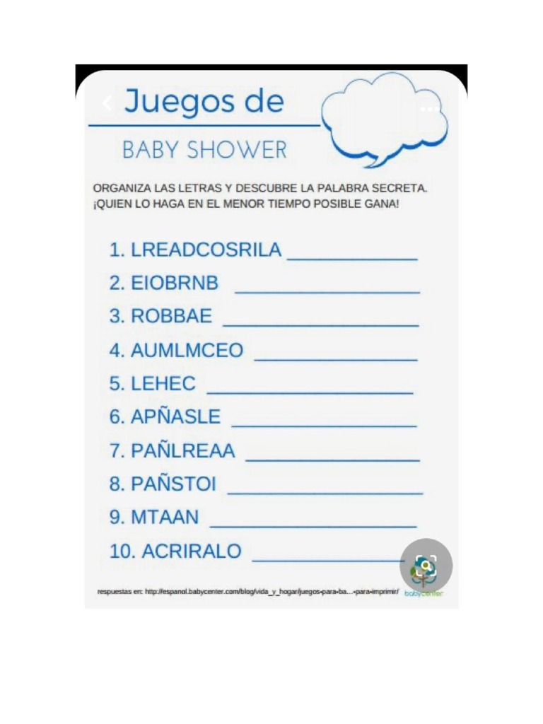 Ordena La Palabra | PDF