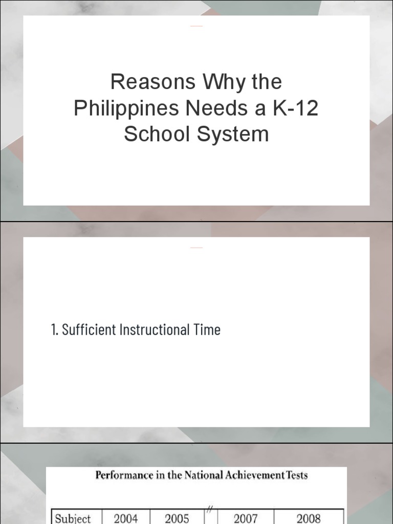 K-12 Science Curriculum Overview | PDF | Learning | Science