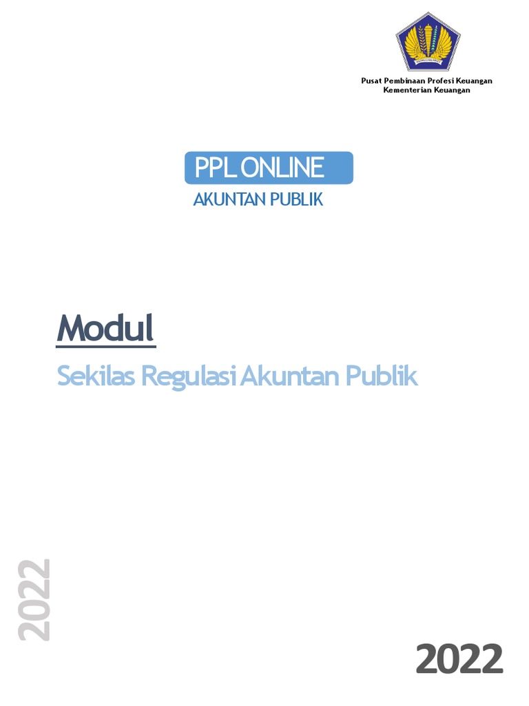 2 Modul PPL Ap 2022 Update Regulasi | PDF