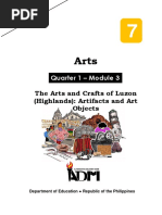 ARTS7 Q3 M4 Appreciation of Arts and Crafts of Mindanao and Their Usage v4 | PDF | Clothing ...