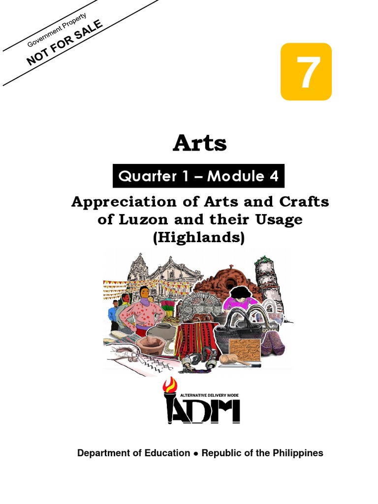 ARTS7_Q1_M4_V2 | PDF | Learning | Understanding