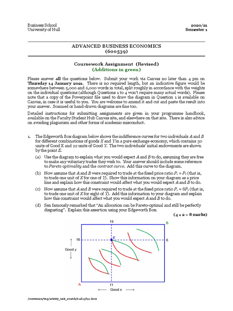 Advanced Business Economics | PDF | Microeconomics | Economies