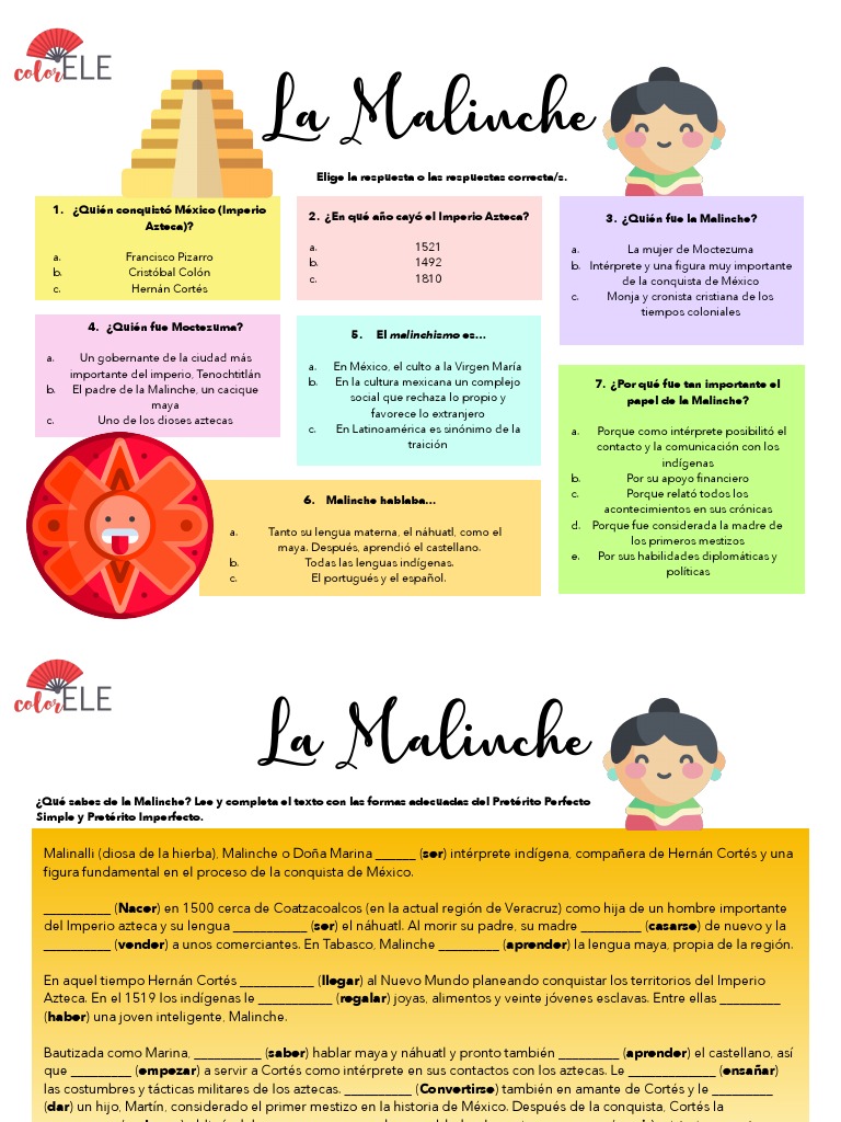 Malinche | PDF | Pueblos Indígenas de las Américas | Cultura de las Americas