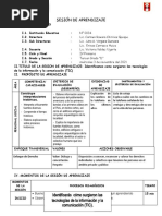 Afiche sobre uso responsable de tecnología | PDF | Póster | Información