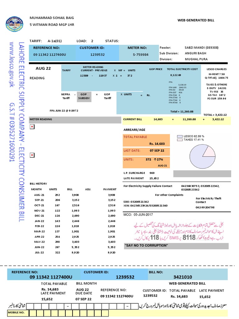 Bill | PDF | Economies | Government Finances