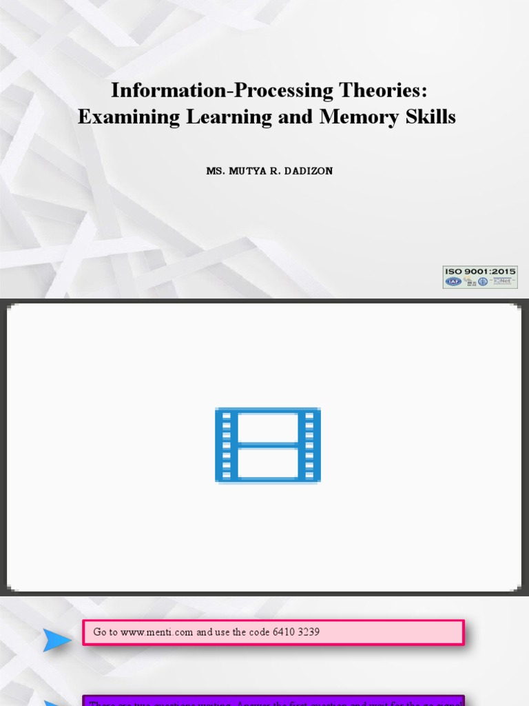 Advanced Psychology | PDF | Information Processing | Expert