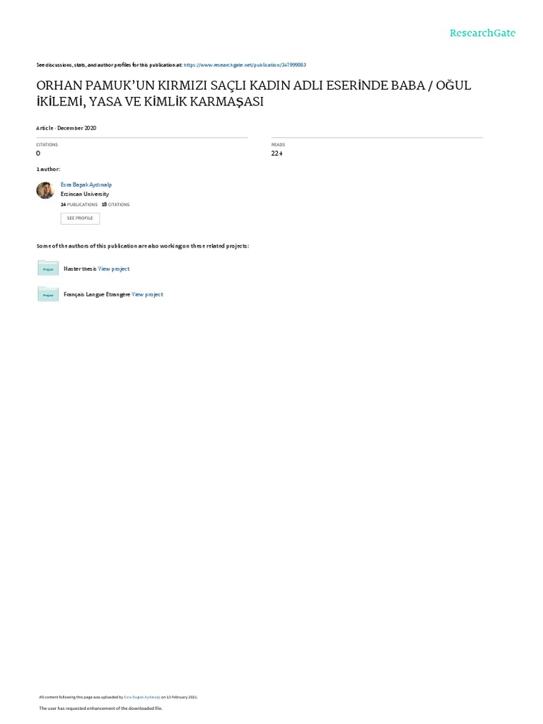 Journaloffilologica Makale | PDF