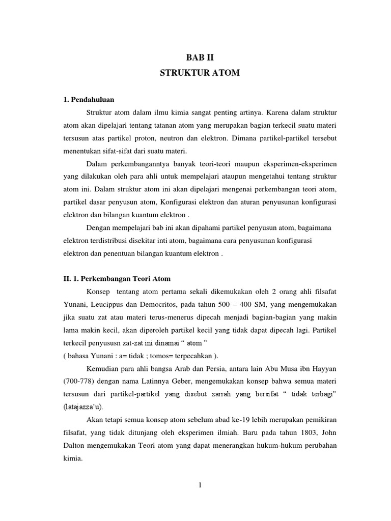 Bilangan Kuantum Subkulit 3d | PDF | Sains & Matematika