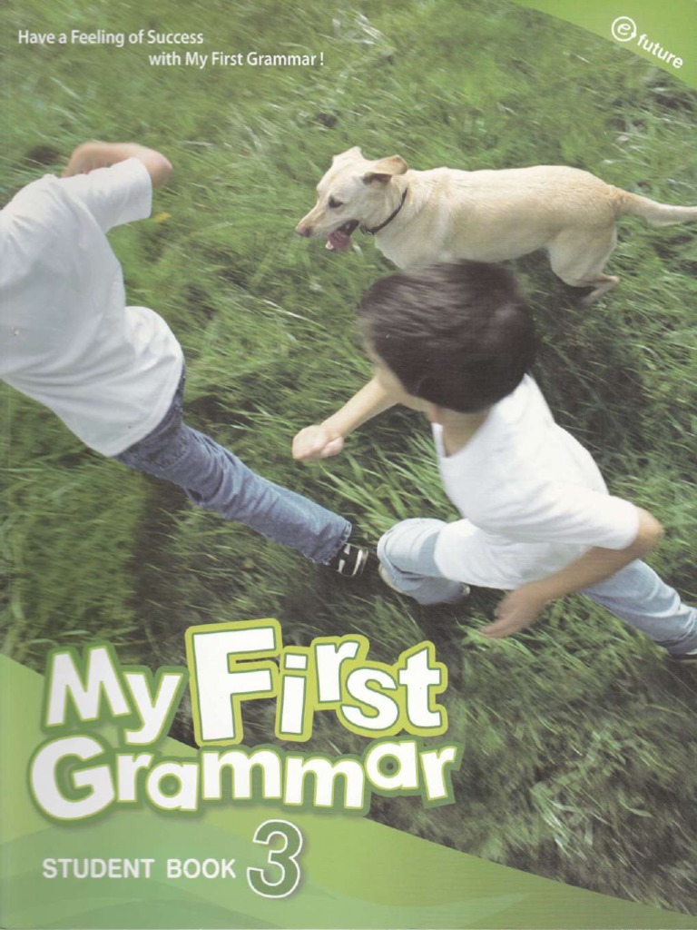 My First Grammar 3: Student Book | PDF | Teachers | Grammar