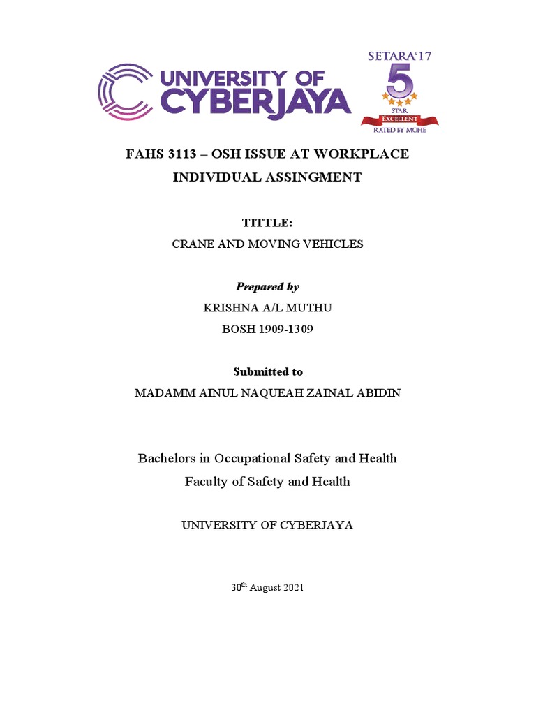 Crane and Moving Vehicles | PDF | Crane (Machine) | Occupational Safety ...