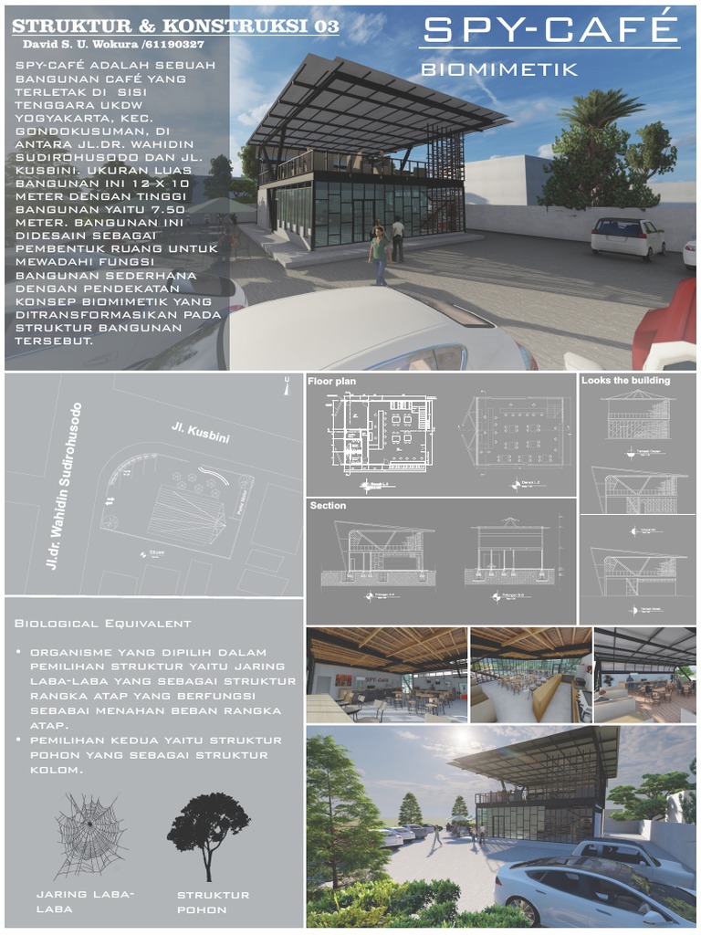 Poster UAS Fix | PDF | Griya & Taman | Seni