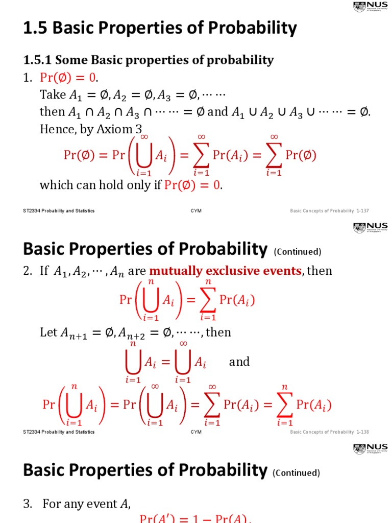 Lecture 1-2 | PDF | Probability | Blood Donation Lecture 1-2 | PDF | Probability | Blood Donation