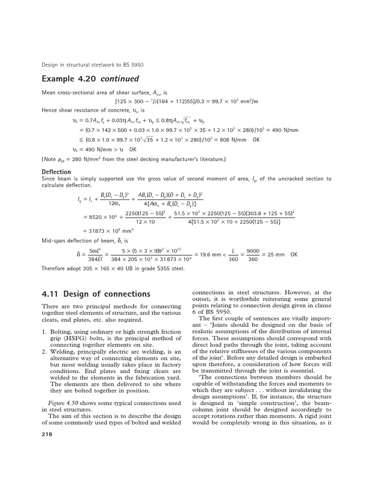 Design of Connetiomn Chankara Arya | PDF | Screw | Economic Sectors