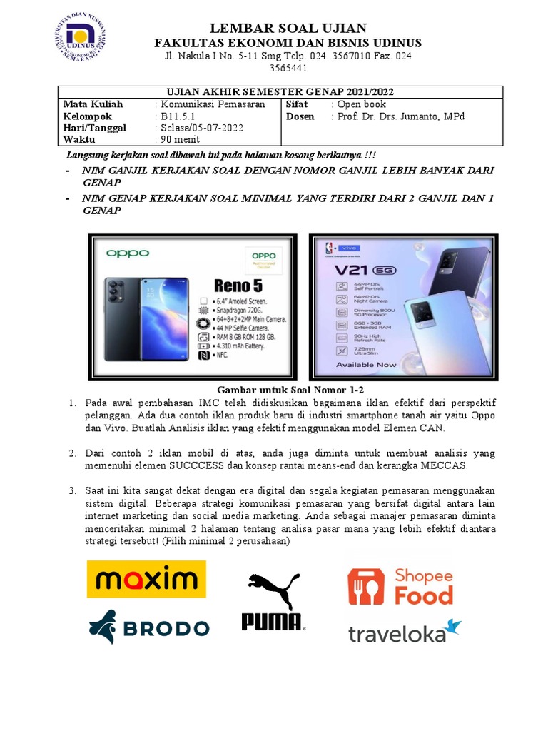 Uas Kompas Fix | PDF