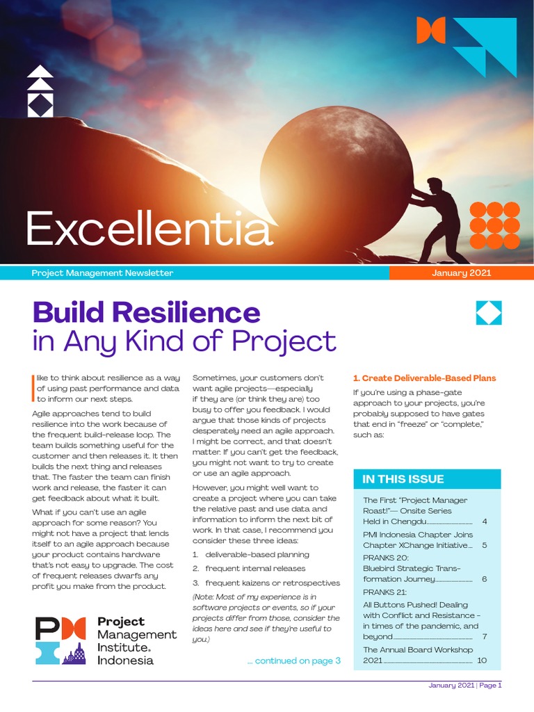 Excellentia 106 | PDF | Project Management Professional | Project ...