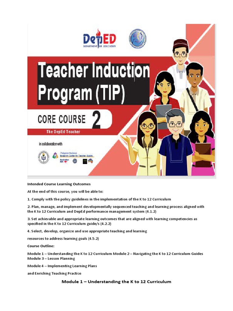 IPBT Course 2 | PDF | Curriculum | Learning