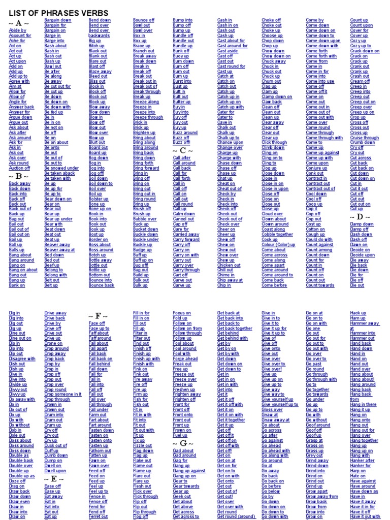 Phrases Idioms Slangs | PDF | Agriculture