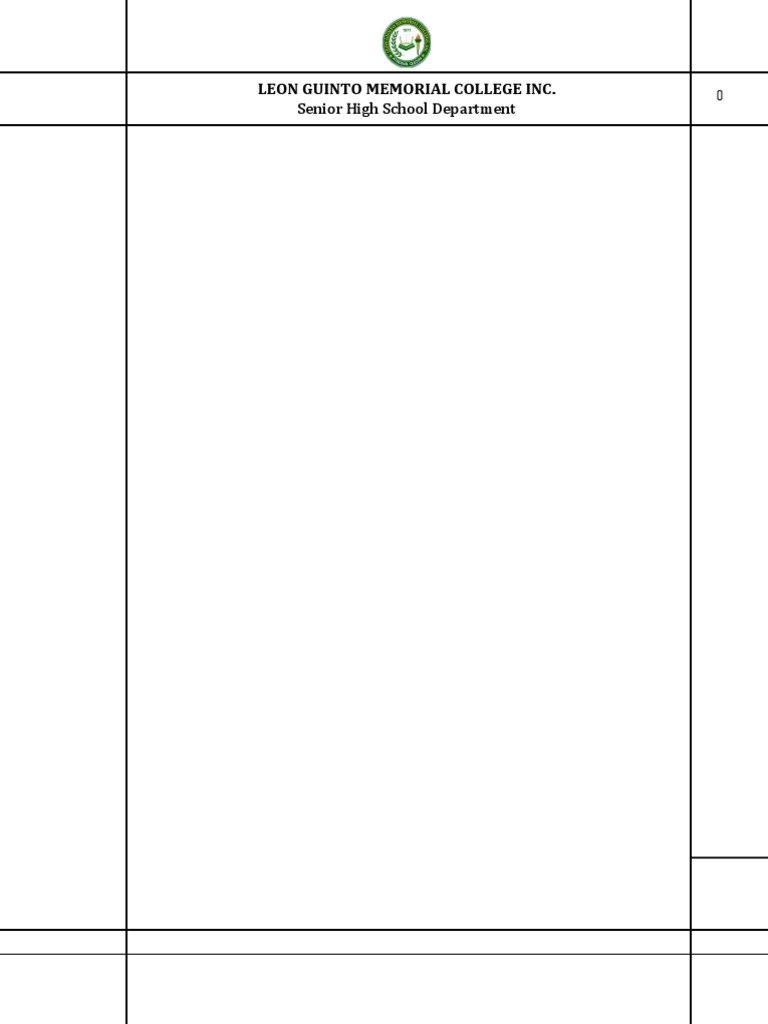 SHS Research Border Template | PDF