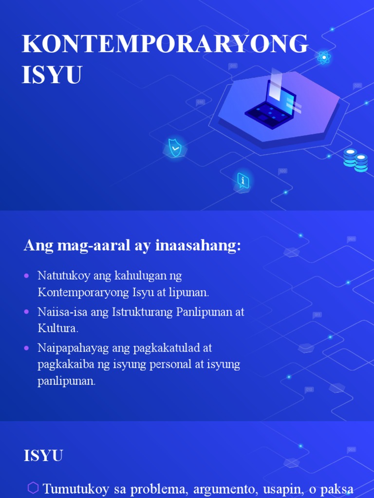 AP 10 Kontemporaryong Isyu | PDF