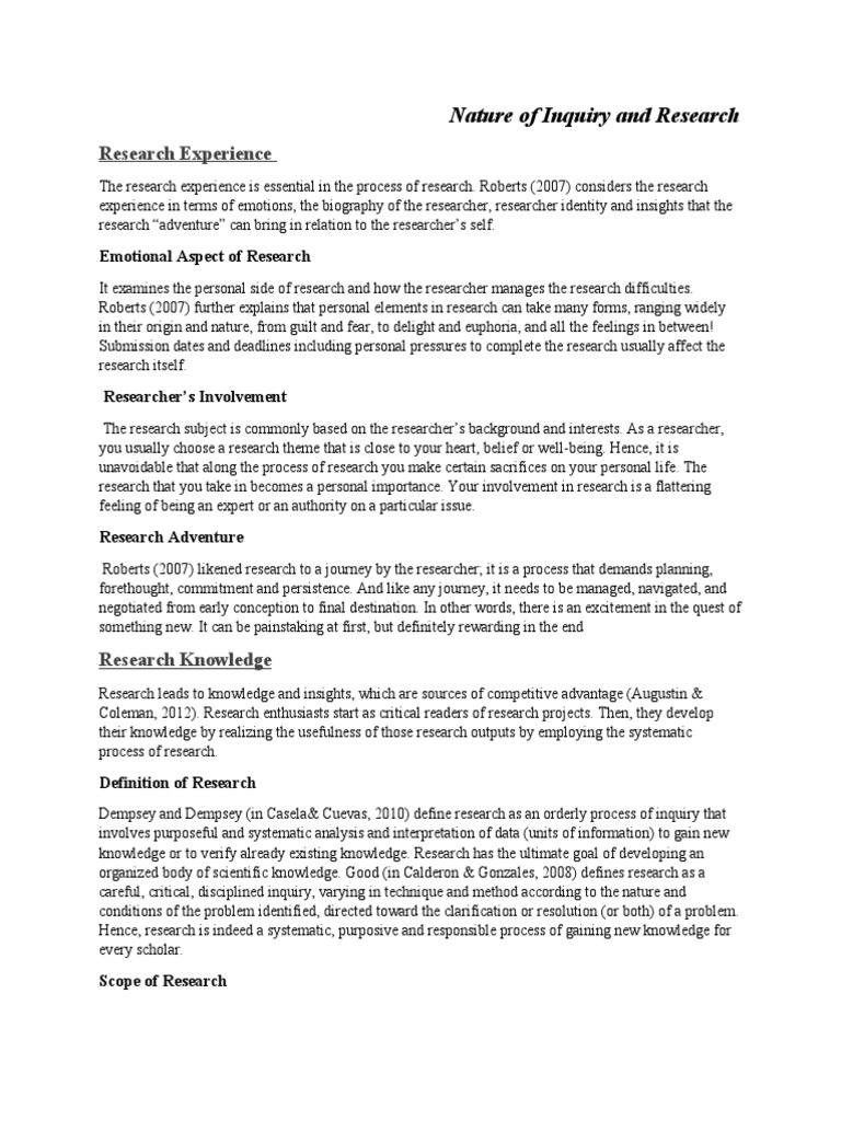 Practical Research 1 | PDF | Qualitative Research | Citation