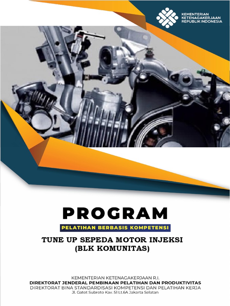 Tune Up Sepeda Motor Injeksi | PDF