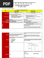 q2 Tle8 Matatag w1 d1 | PDF | Aquaculture | Fish And Humans