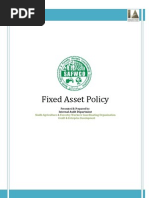 Fixed Asset Acquisition Form | PDF