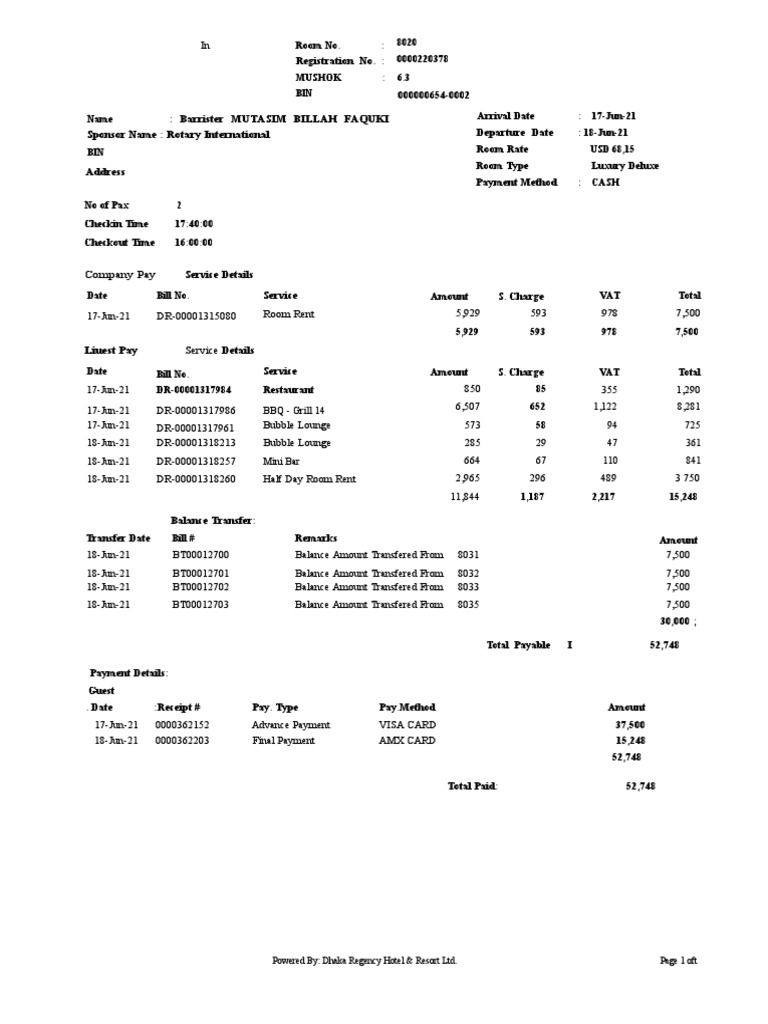 Mushok Sample | PDF | Payments | Banking